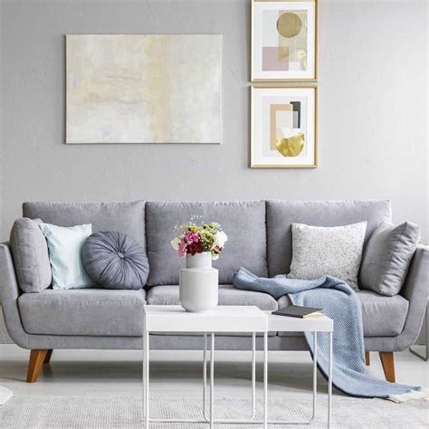 Light Gray Couch Living Room Ideas At Buddy Franzen Blog