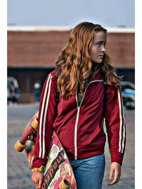 Max Mayfield Red Tracksuit Stranger Things Sadie Sink Red Jacket
