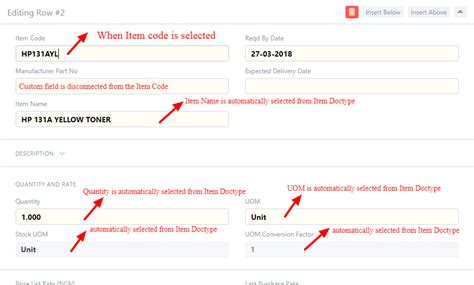 How To Make Custom Field Link To Other Fields In Sales And Purchase