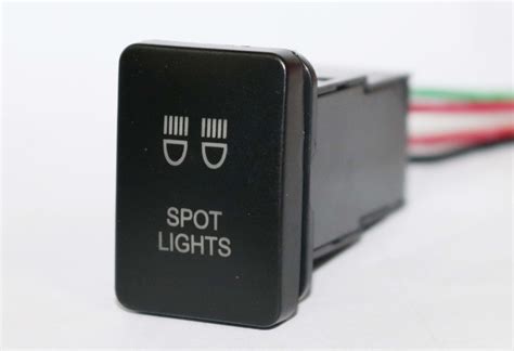 Push Button Switch Vigo Light Tuff Tint