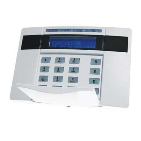 Pyronix Eur 069 Euro Mini Lcd Remote Keypad