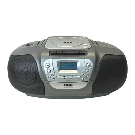 Rca Rp 7986 User Manual Pdf Download Manualslib