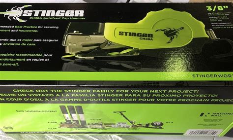 Stinger Ch38a Autofeed Cap Hammer Solent Products