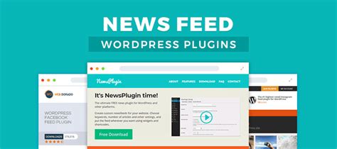 7 Best News Feed Wordpress Plugins Free And Paid Formget