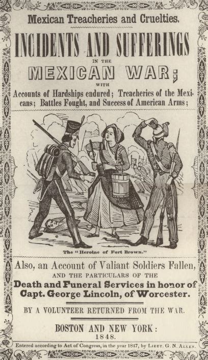The Mexican American War 1840s