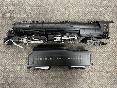 Lionel 6 28052 Nandw Norfolk And Western Class A 2 6 6 4 Steam