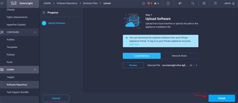 Upgrade Infrastructure And Server Firmware In Intersight Managed Mode