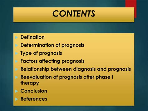 Prognosis In Periodontics Pptx