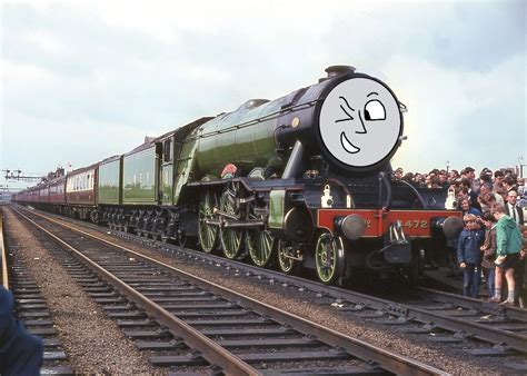 Lner No 4472 Flying Scotsman By Tobyandbrunocentral On Deviantart
