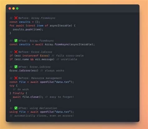 🎉 Javascript Just Got Some Major Upgrades Elitetechconsulting