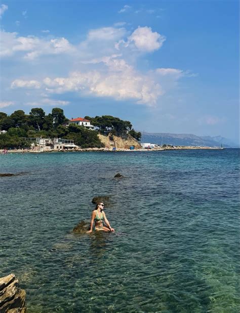 Split Croatia Beach Lifestyle