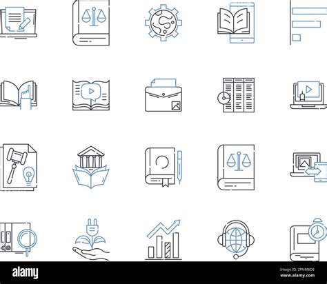 Skill Line Icons Collection Expertise Dexterity Proficiency Talent