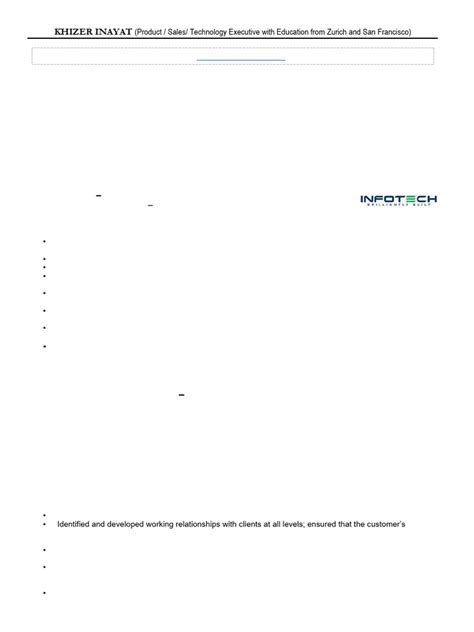 Khizer Inayat Sales Professional Saudi Arabia Pdf Marketing