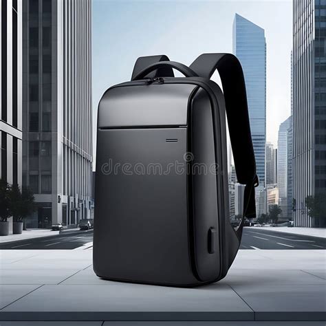 Sleek Modern Professional Backpack With Functional Urban Design