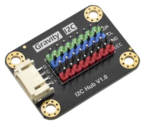 dfr0759 dfrobot expansion board gravity i2c hub module