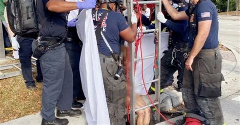 Missing Naked Woman Pulled From Drain After Finding Mystery Canal Door