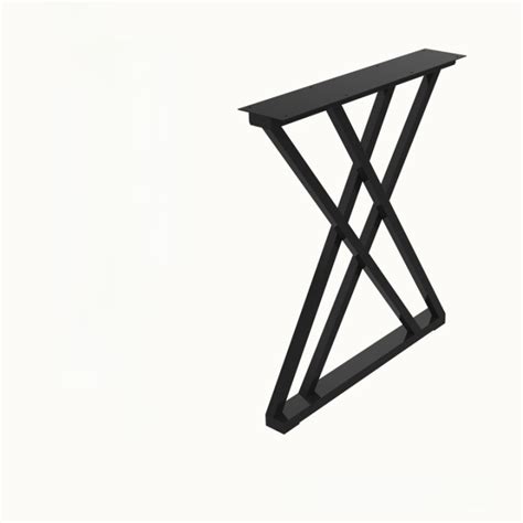 Customized Metal Table Legs Bracket Wrought Iron Stainless Steel Bar