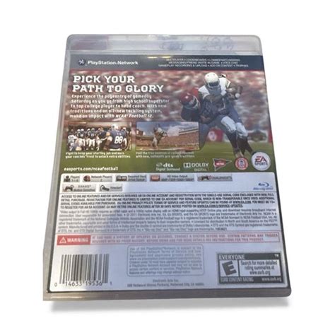Ncaa Football 12 Ps3 Ea Sports Mercari