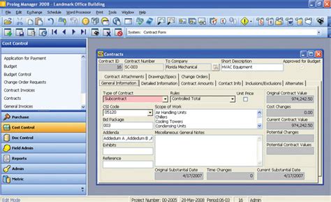 Seabury And Smith Insurance Program Management Prolog Construction Management Software