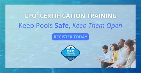 Cpo® Certification Training Aqua Source