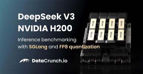 Deepseek V3 Llm Nvidia H200 Gpu Inference Benchmarking — Blog — Datacrunch