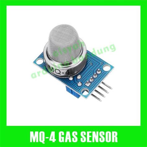 Jual MODULE MQ NATURAL GAS METHANE SENSOR MODULE MQ GAS MODULE MQ SENSOR Kota Bandung