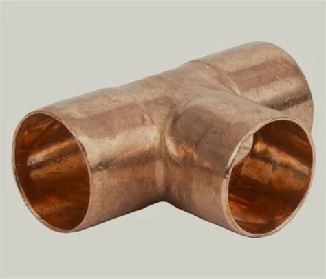 Equal Tee Copper Fittings At Best Price In Mumbai By Industrial Tubes