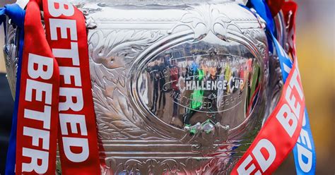 Challenge Cup Format And Draw Details Confirmed Including Regional Ties