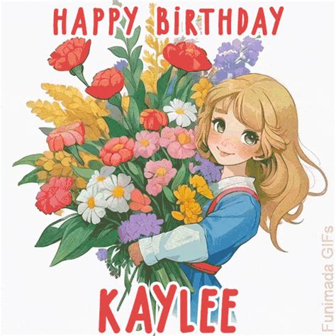 Happy Birthday Kaylee S For Her Download On