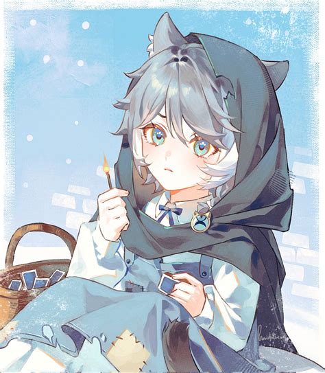 Cipher Honkai And 1 More Drawn By Horionline Danbooru