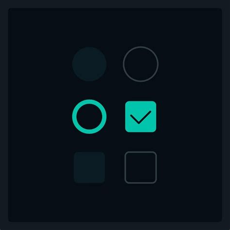 Premium Vector Circle And Square Frame Ui Element Template