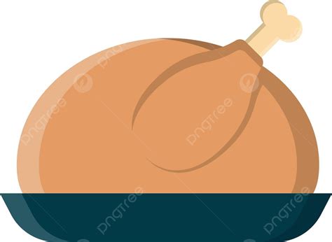 Leg Piece Cock Vector Cooked Vector Cock Vector Cooked Png And
