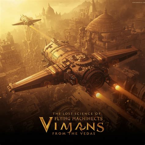Vimanas The Ancient Indian Flying Machines That Defy Modern Understanding