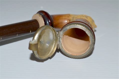 Superbe Pipe En Terre Cuite Fourneau T Te De Femme Poque Jamais Utilis E Jaune Marron Vendu