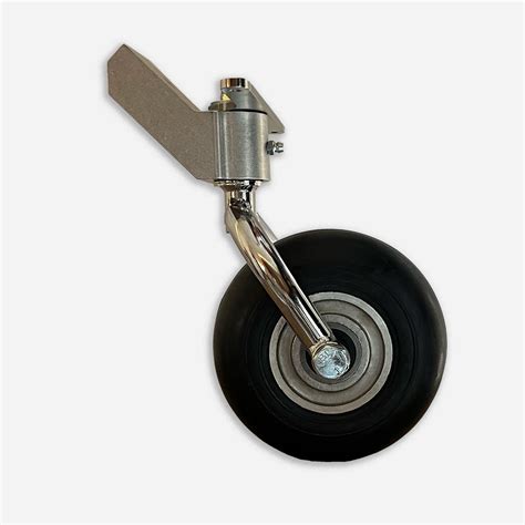 Six Inch Double Fork Tailwheel Assembly Aviation Products