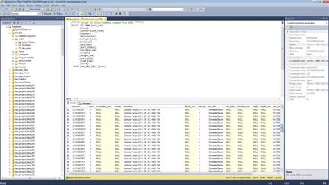 ERP Database Connections