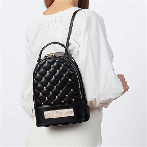 Cavalli Class Caprera Backpack Black