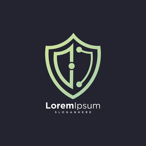 Shield Security Logo Design Vector Security Guard Symbol Icon Protection Shield Vector With