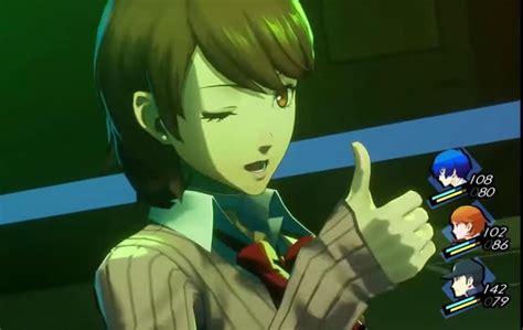 Yukari Thumbs Up Rpersona