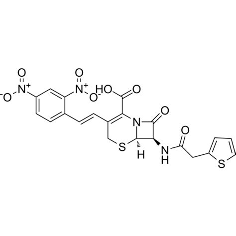 Nitrocefin β Lactamase Substrate Medchemexpress