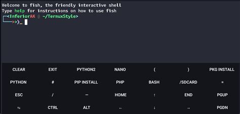 Github Inferioraktermuxstyler My Simple Termux Styling And Shortcut Key Adding Tool