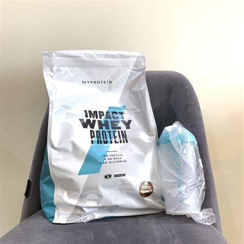 Impact Whey Protein 5kg Chocolate Smooth Health And Nutrition Health