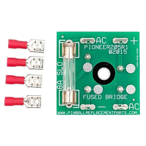 Prp Wm02 Williams Fused Backbox Bridge Rectifier