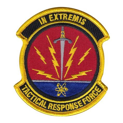 Usaf Tactical Response Force Patch United States Air Force Safety Patches