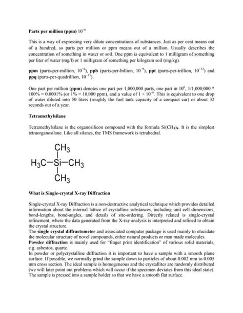 Parts Per Million Pdf