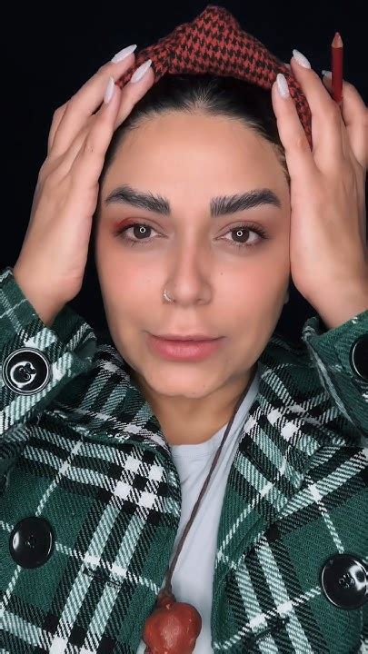 پیشاپیش یلدا مبارک🍉 ️ 😂😂 Makeup آموزش آرایشگاه Beauty شبیلدا