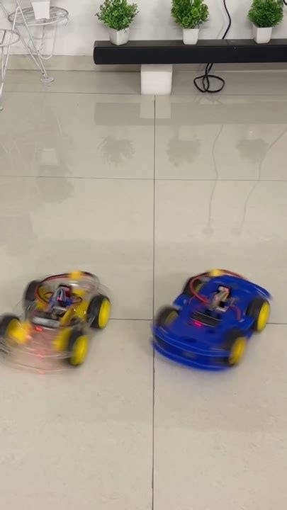 Control Multiple Cars Using Single Remote Esp32 Hashincludeelectronics Shorts Youtube