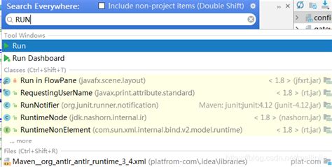 Springboot在idea的rundashboard组件不显示问题springboot Dashboard怎么都不显示 Csdn博客