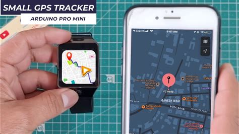 Small Gps Tracker Using Arduino Gps Tracker Youtube