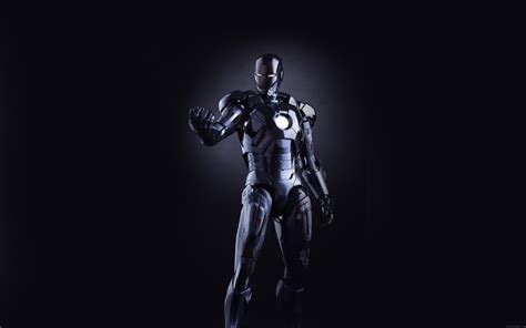 Avengers Ironman Art Technology Black Color 4k Hero Male